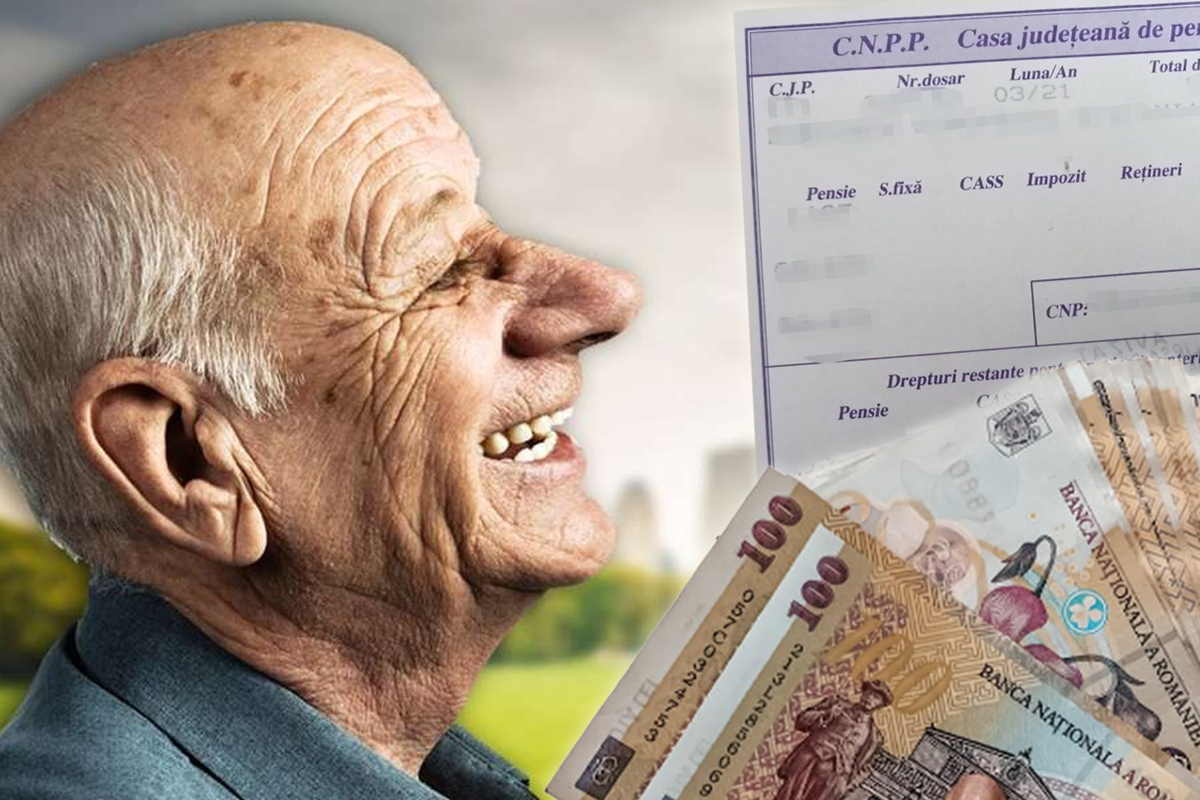 Ce pensie primești după o viață de muncă pe salariul minim pe economie ...