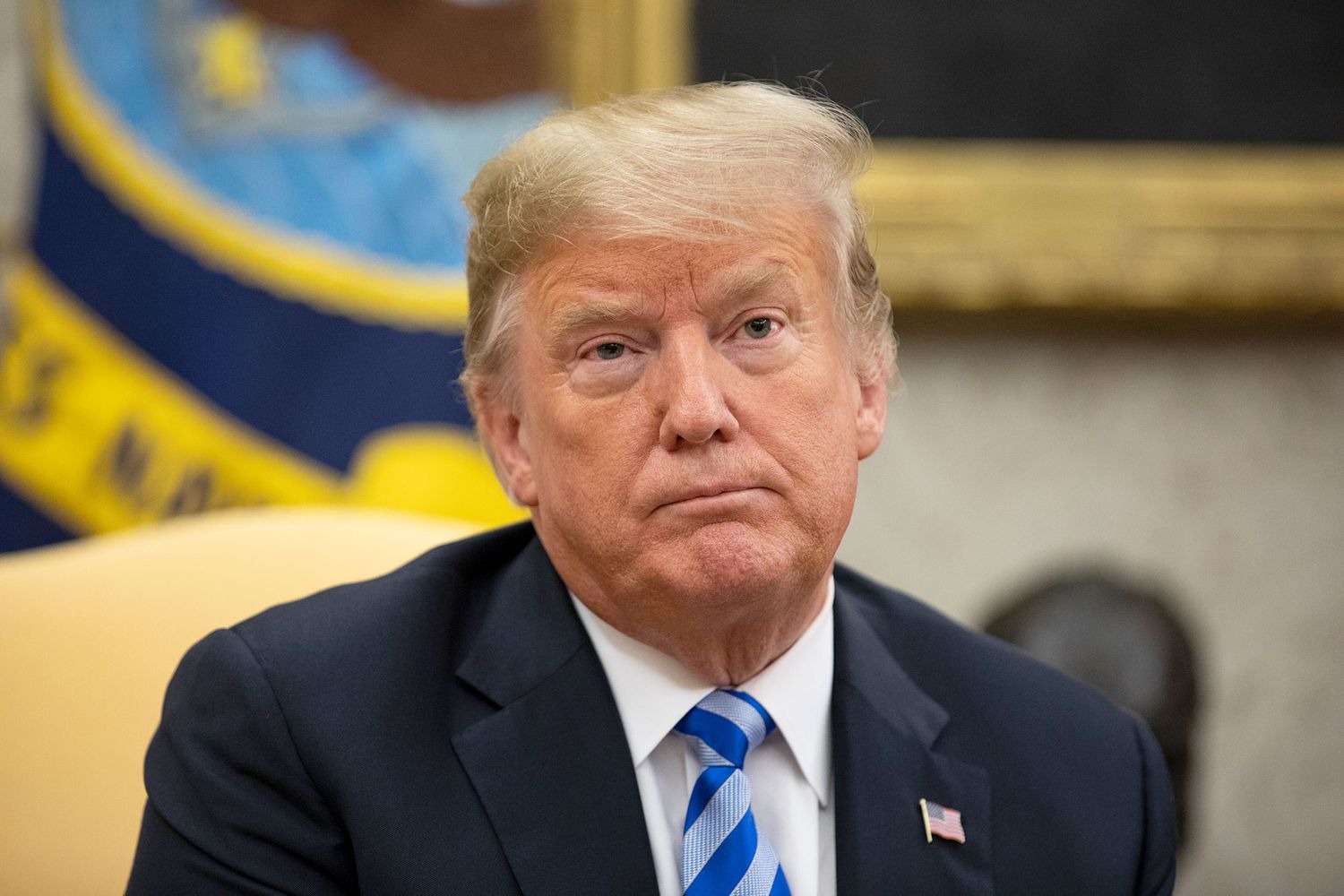 Donald Trump s-a făcut, din nou, de rușine. Imaginea realizată cu ...