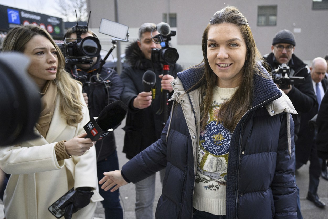 Prima reacție a Simonei Halep după comunicatul celor de la TAS. ”Bine ai revenit, campioano!” VIDEO