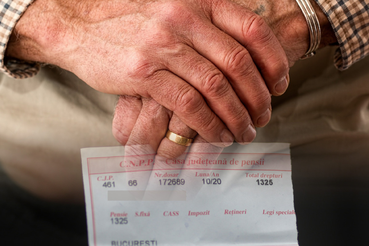 Pensionarii românii care rămân cu ”buza umflată” după recalcularea pensiilor. Peste 1,6 milioane ...