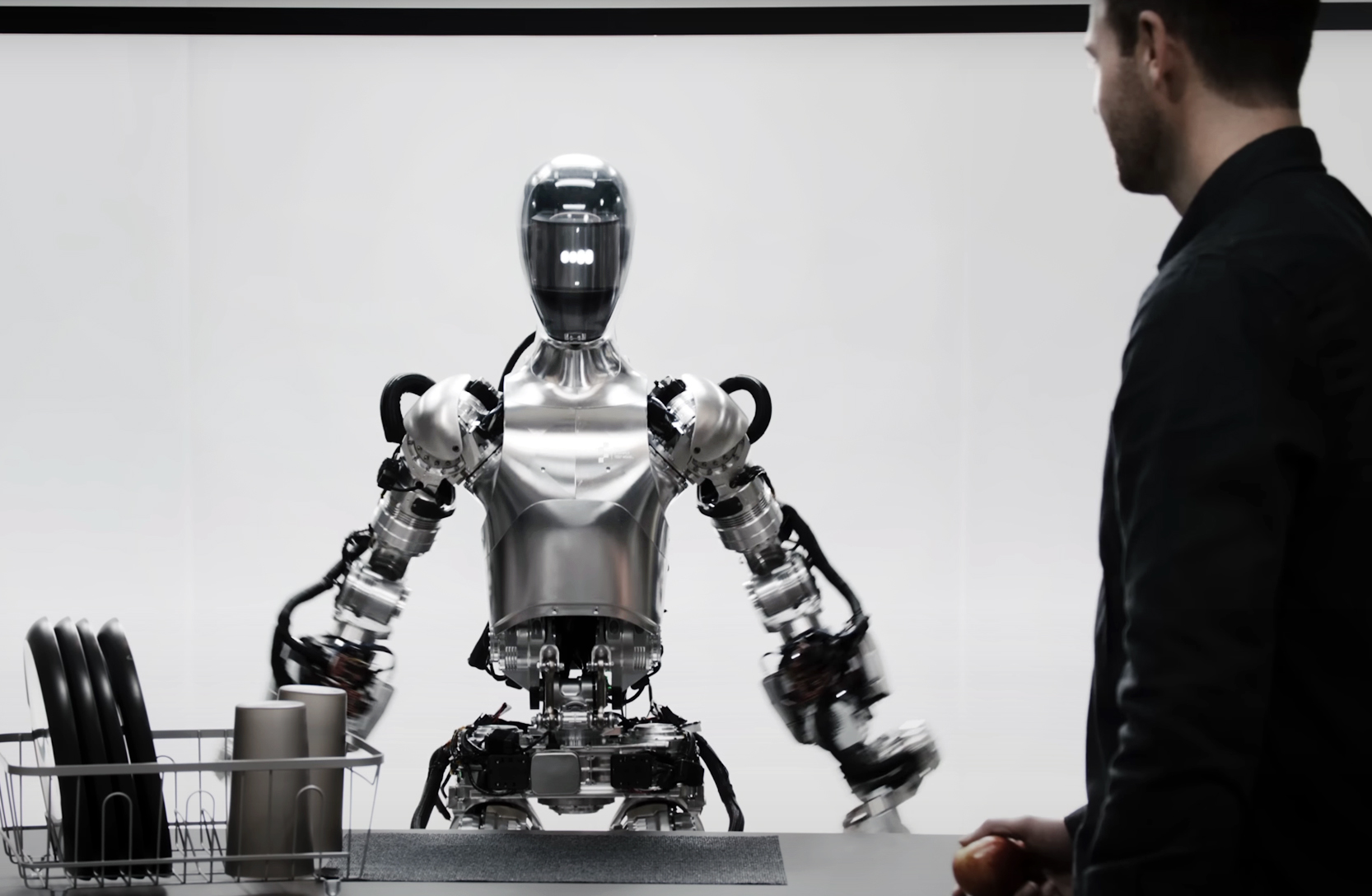 Robotul cu inteligență artificială care te va bulversa prin umanitatea ...