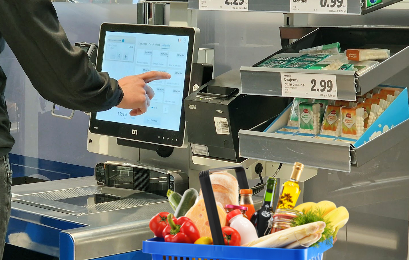 Dezastrul caselor de marcat self-checkout: Lidl, Kaufland și alții au ...