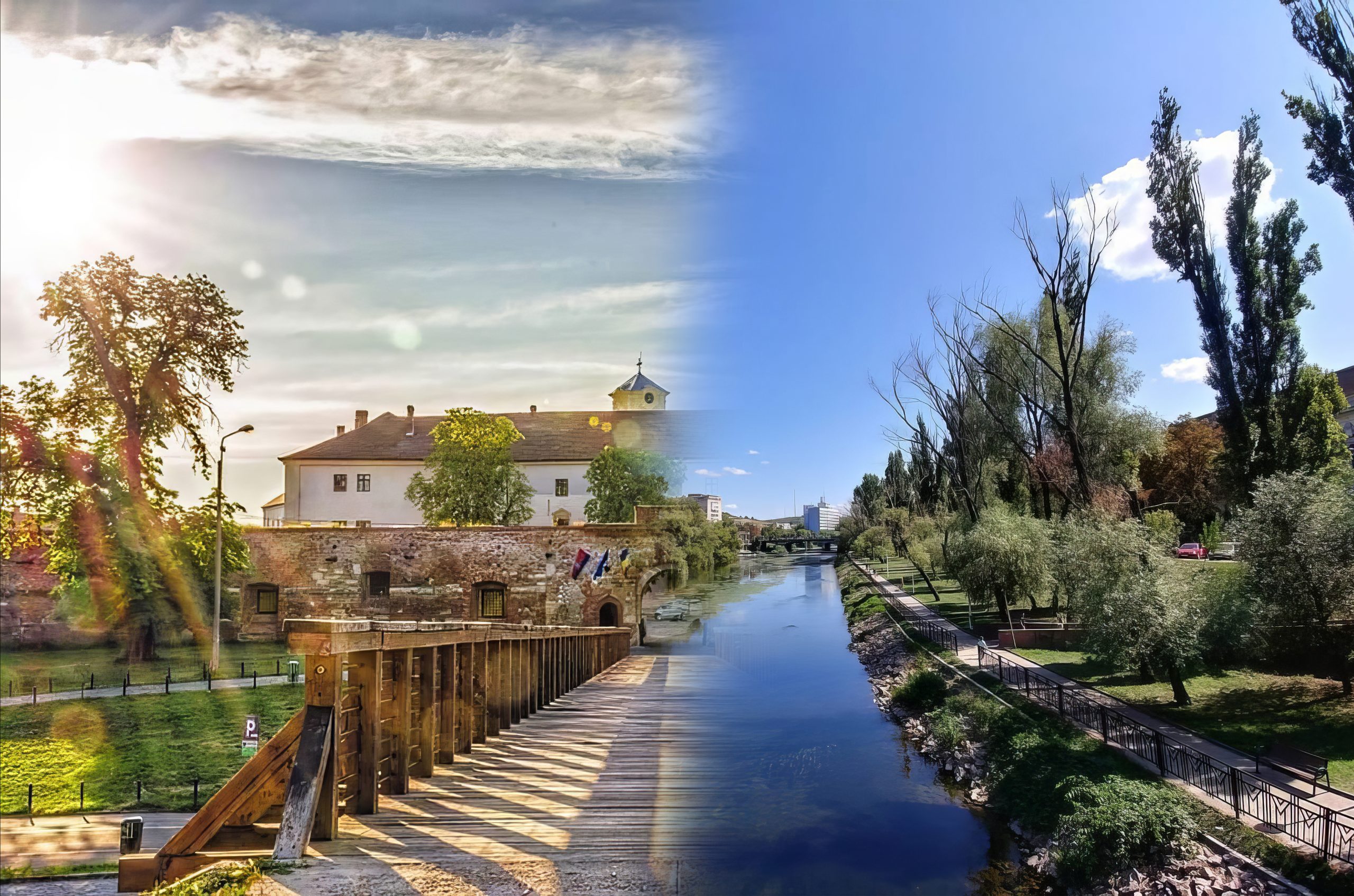 Singurul pârâu termal din România care traversează unul dintre marile ...