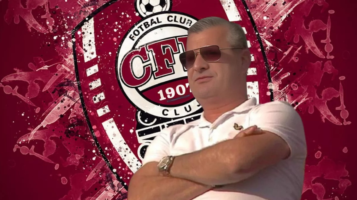 Patronul de la CFR a anunțat cine e noul antrenor al echipei. A semnat ...