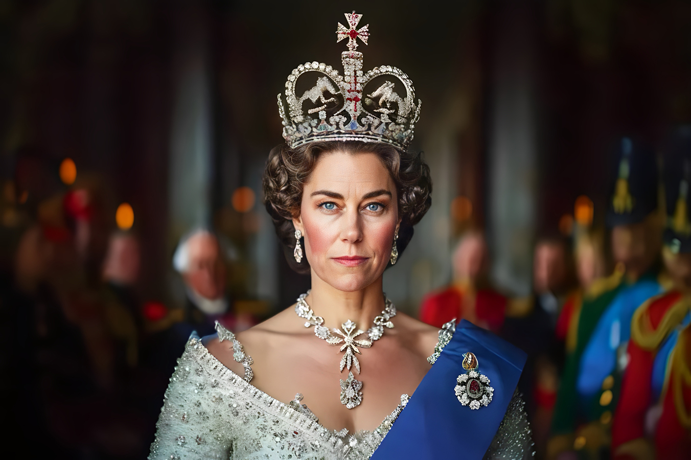 Profețiile AI pentru 2054: Regina Mamă Kate Middleton, Regele William ...