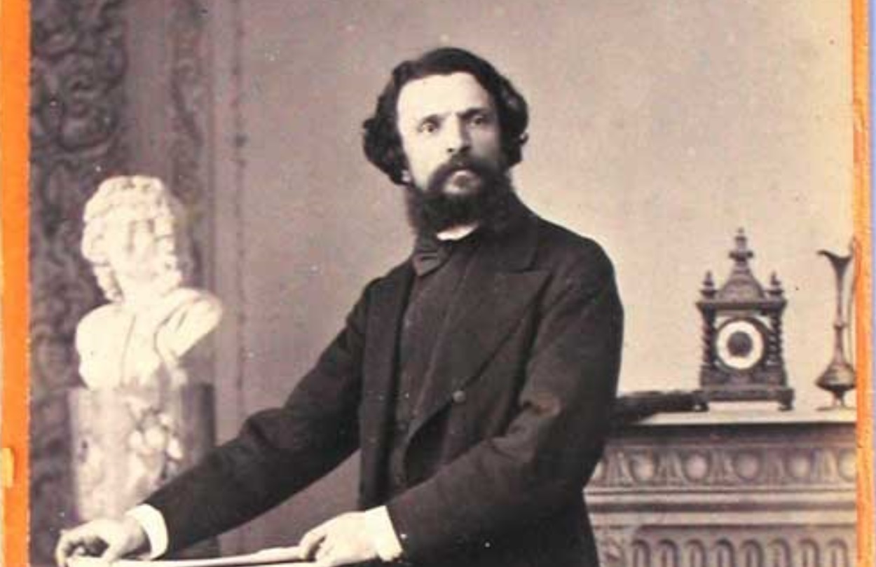 Theodor Aman, cel mai romantic pictor al poporului român. Mentorul lui ...