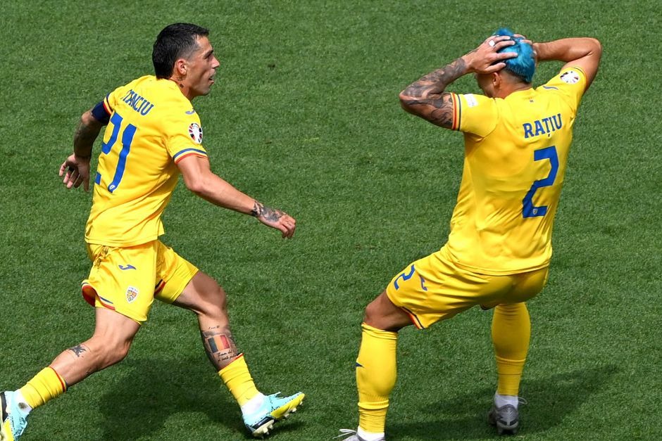 Imaginea virală cu Andrei Rațiu de la EURO 2024. Face înconjurul lumii ...