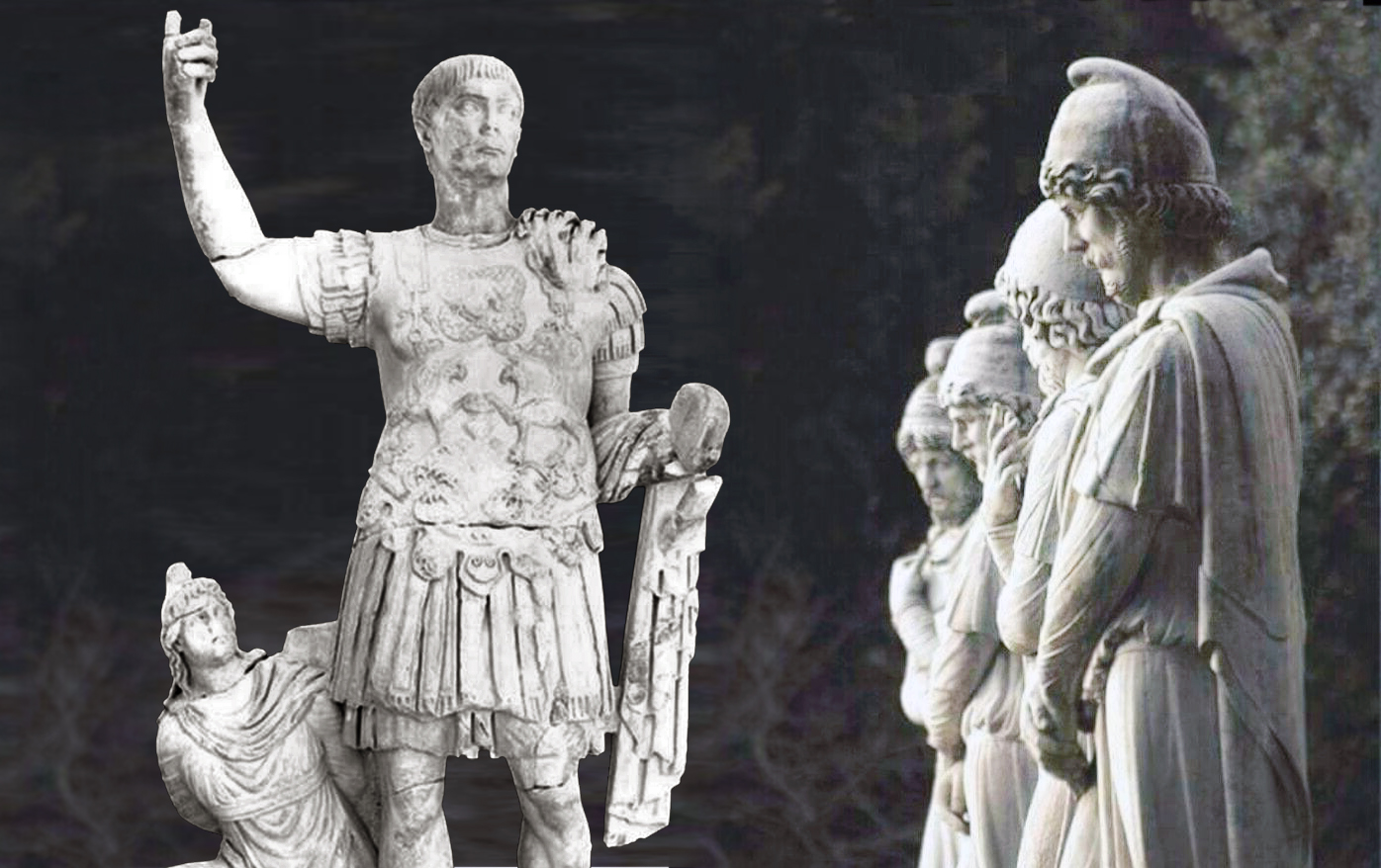 Războaiele dintre daci și romani, adevăratul motiv. De ce a dorit Traian să cucerească Dacia ...