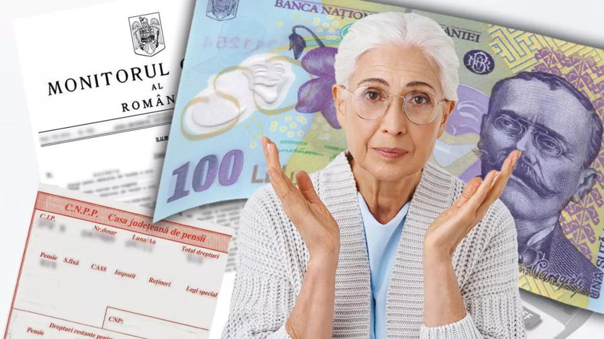 Câți bani vor primi în plus la pensie românii care au muncit peste 40 de ani. Sumele care le ...
