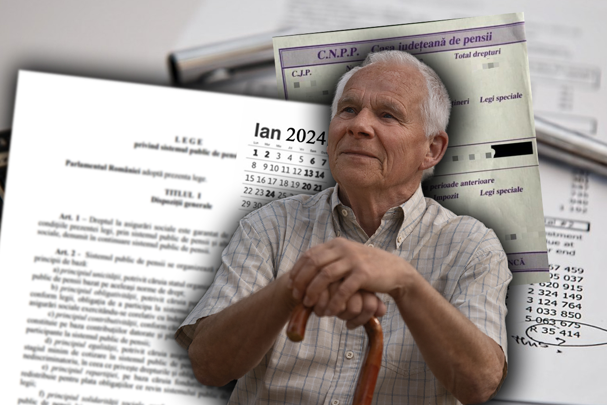 Ce pensie va avea un român care a lucrat 35 de ani pe salariul minim și are studii superioare