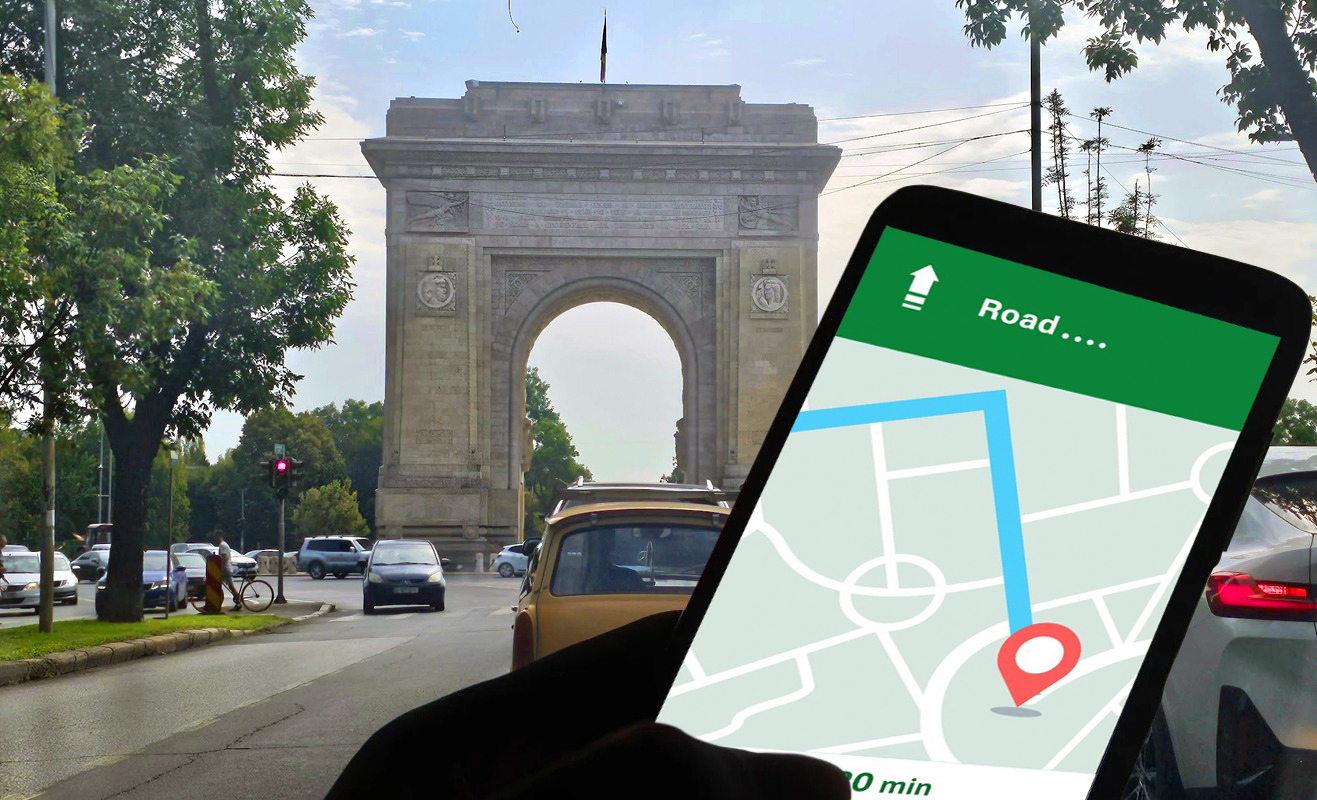 Alternativa la Google Maps și Waze: avantajele șoferilor români care folosesc aplicația de ...