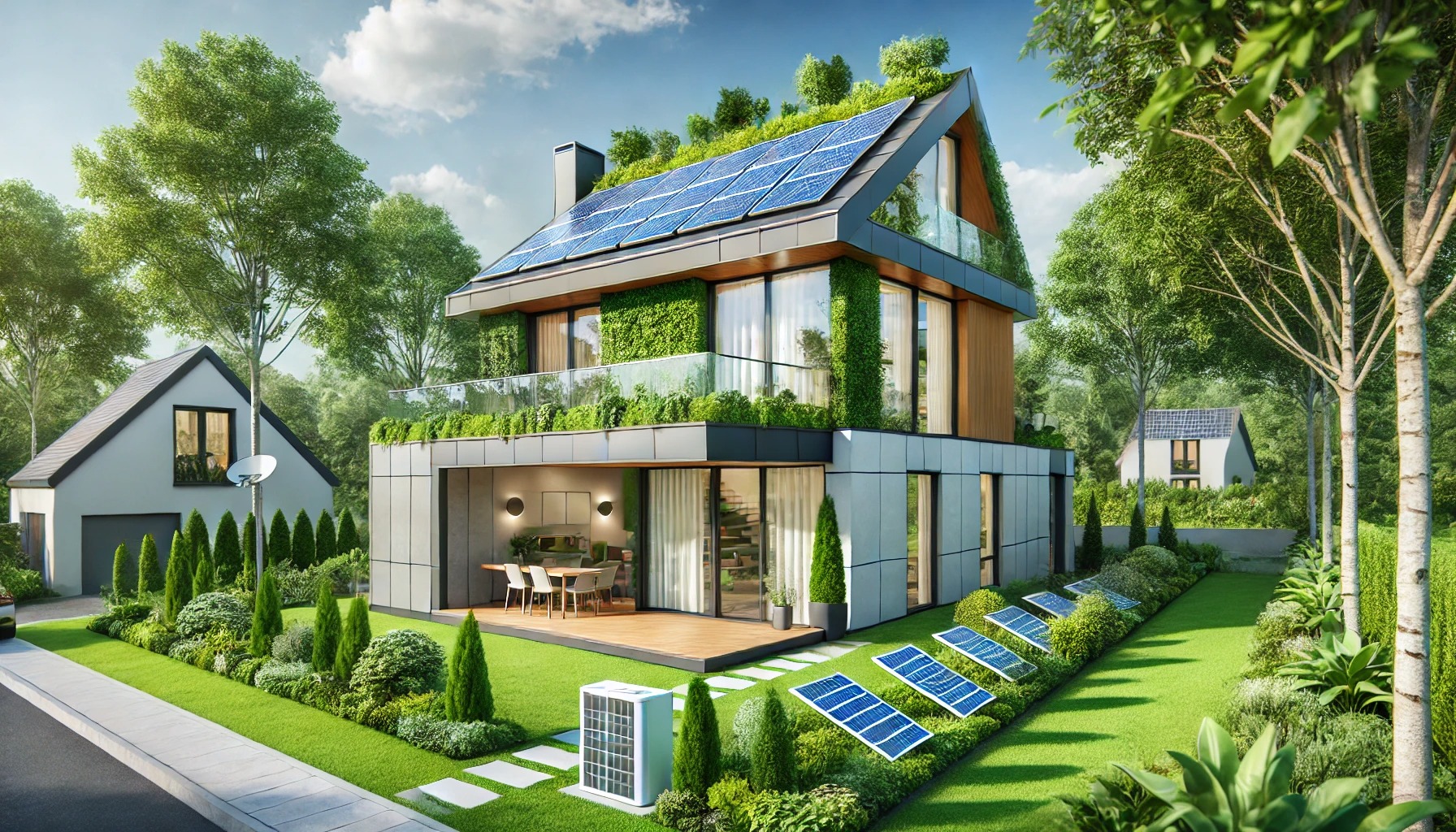 Cât te costă să ai o ”casă verde” în România. Cât este investiția să ai ...