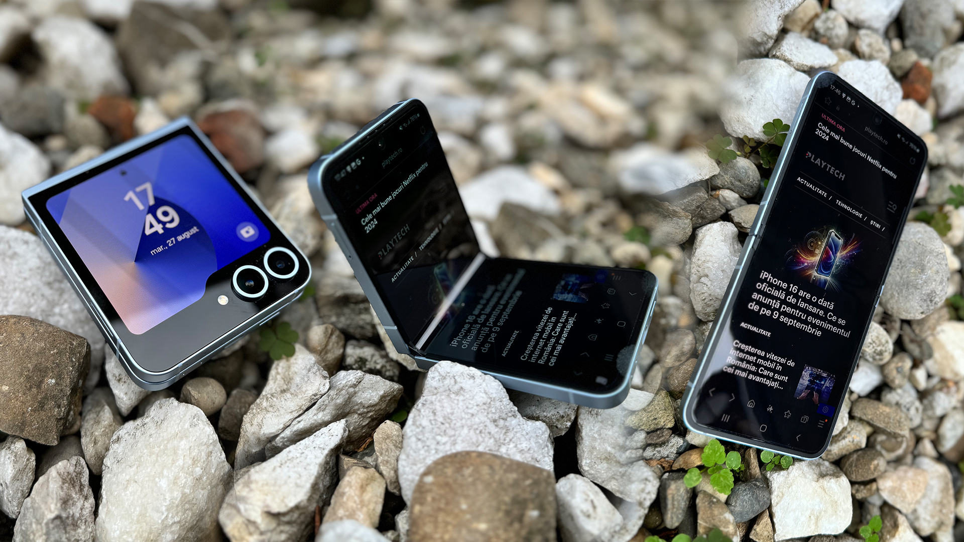 REVIEW Samsung Galaxy Z Flip6 - probabil cel mai bun telefon pliabil, dar departe de a fi ...