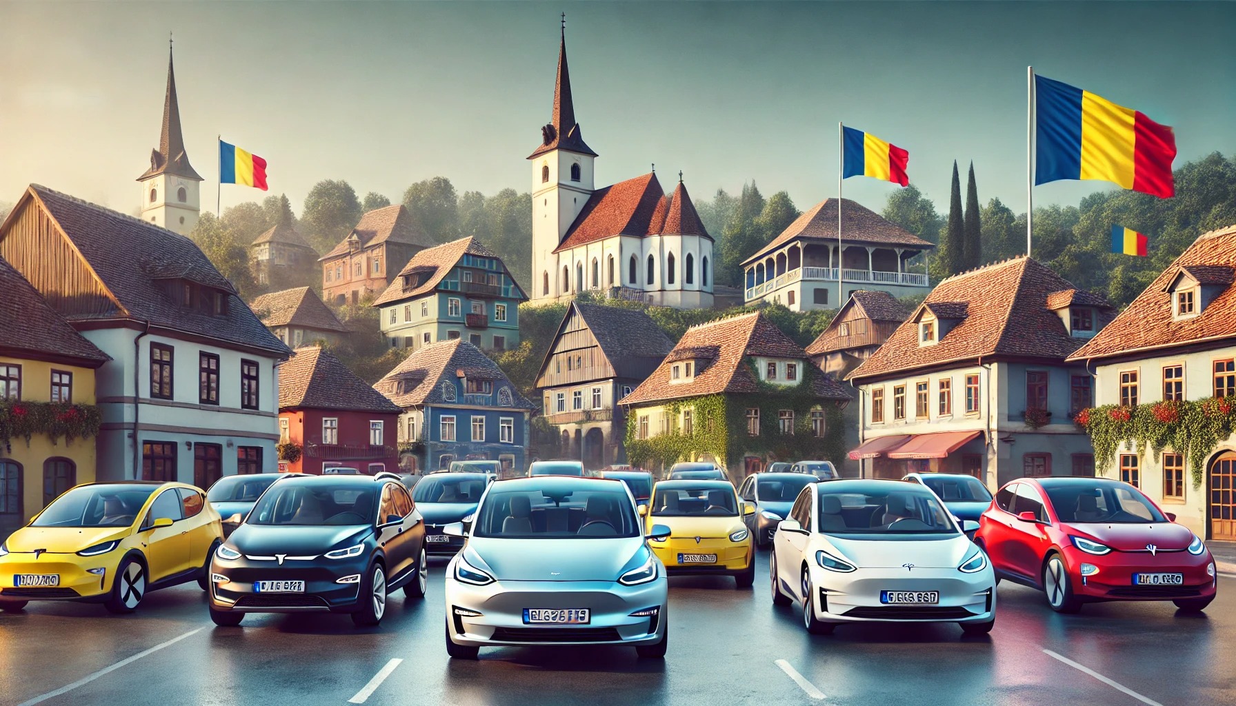 Mașinile electrice la care visează orice român în 2024. Multe sunt mai ...