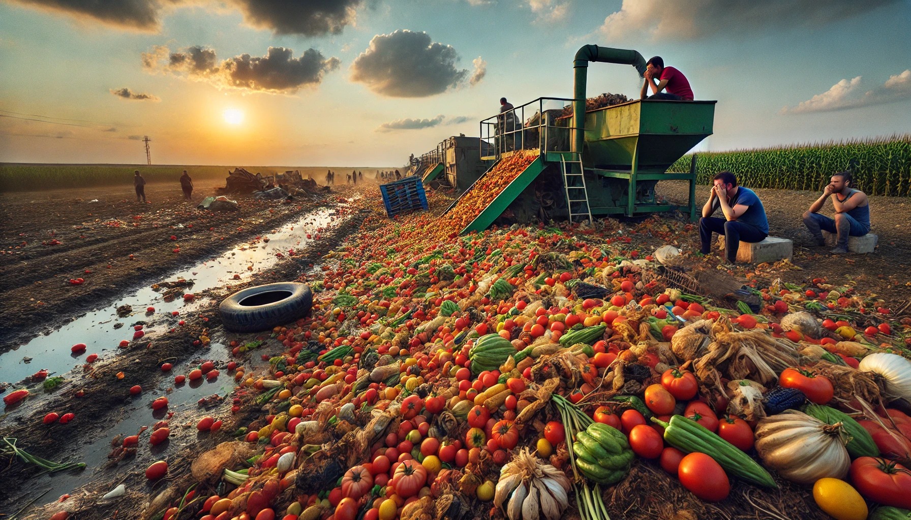 Cum au ajuns să se strice legumele și fructele românilor. Putrezesc în câmp și prin ferme, nu le ...