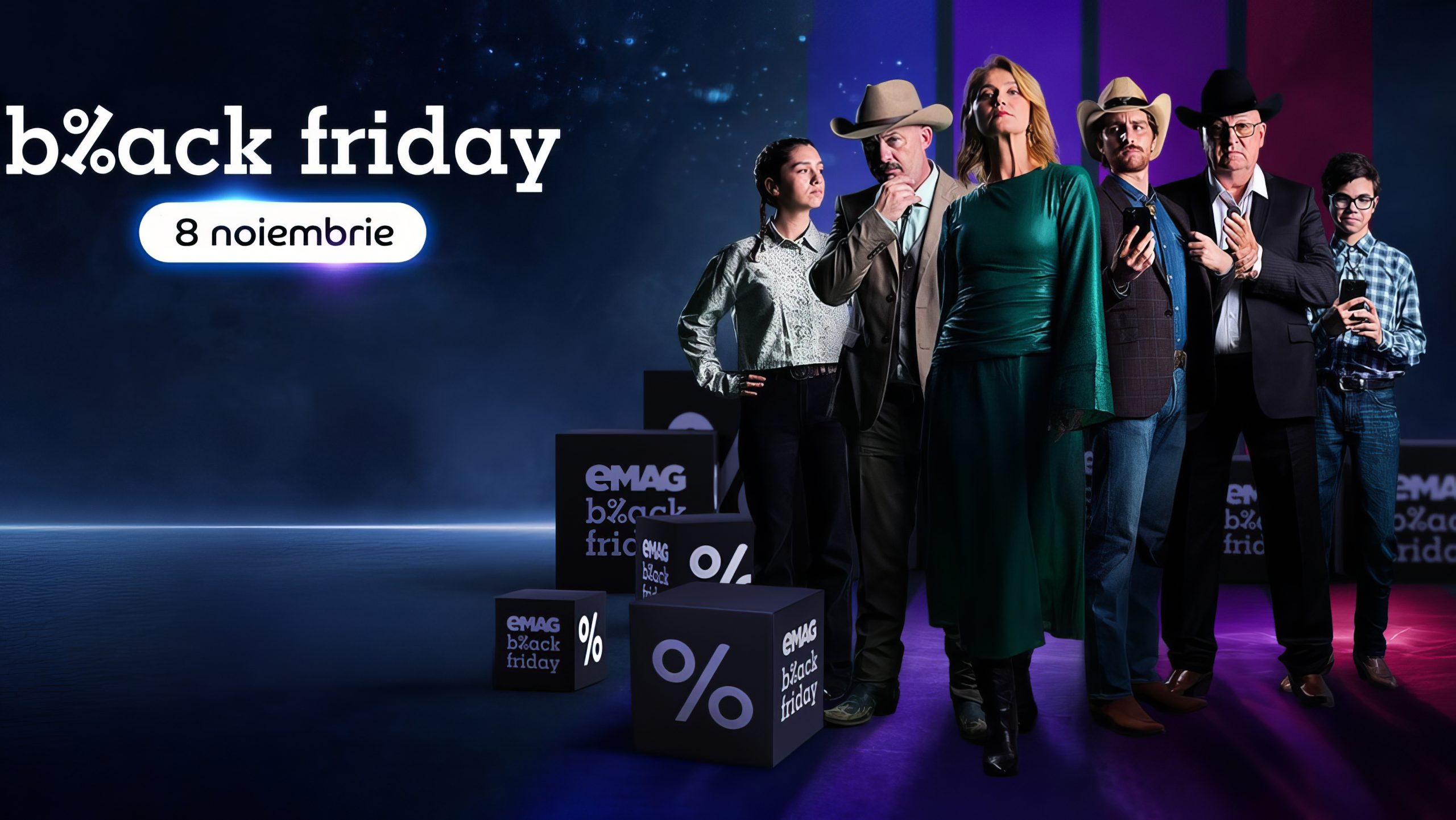 Black Friday 2024 la eMAG - la ce să fii atent, detalii despre plata în rate și superoferta ...