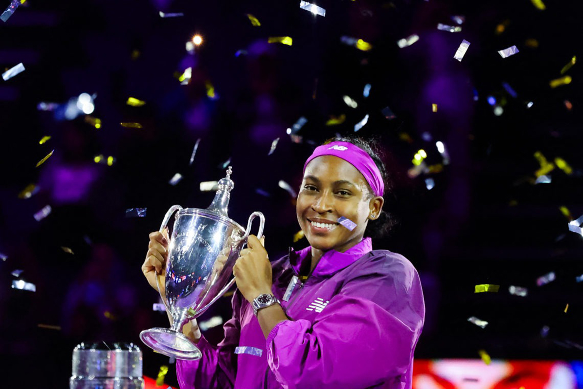 Coco Gauff scrie istorie: devine cea mai tânără câștigătoare a WTA ...