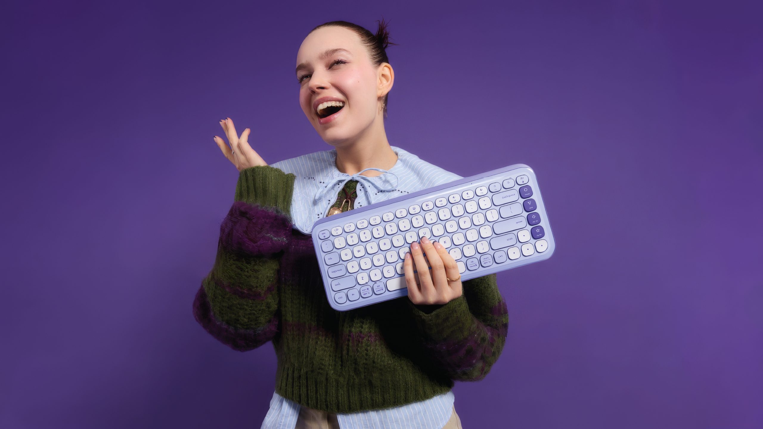 Experimentează seria Logitech POP Icon până pe 17 noiembrie la Mega ...