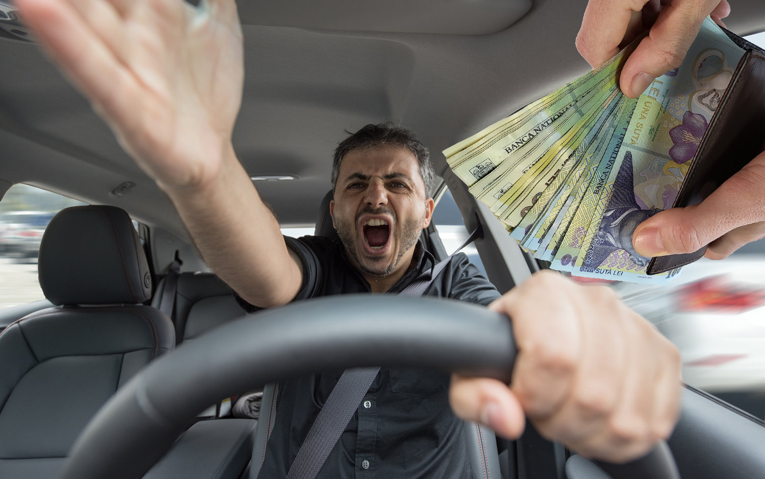 Puncte de amendă și sancțiuni pentru depășirea vitezei legale. Cât timp ...