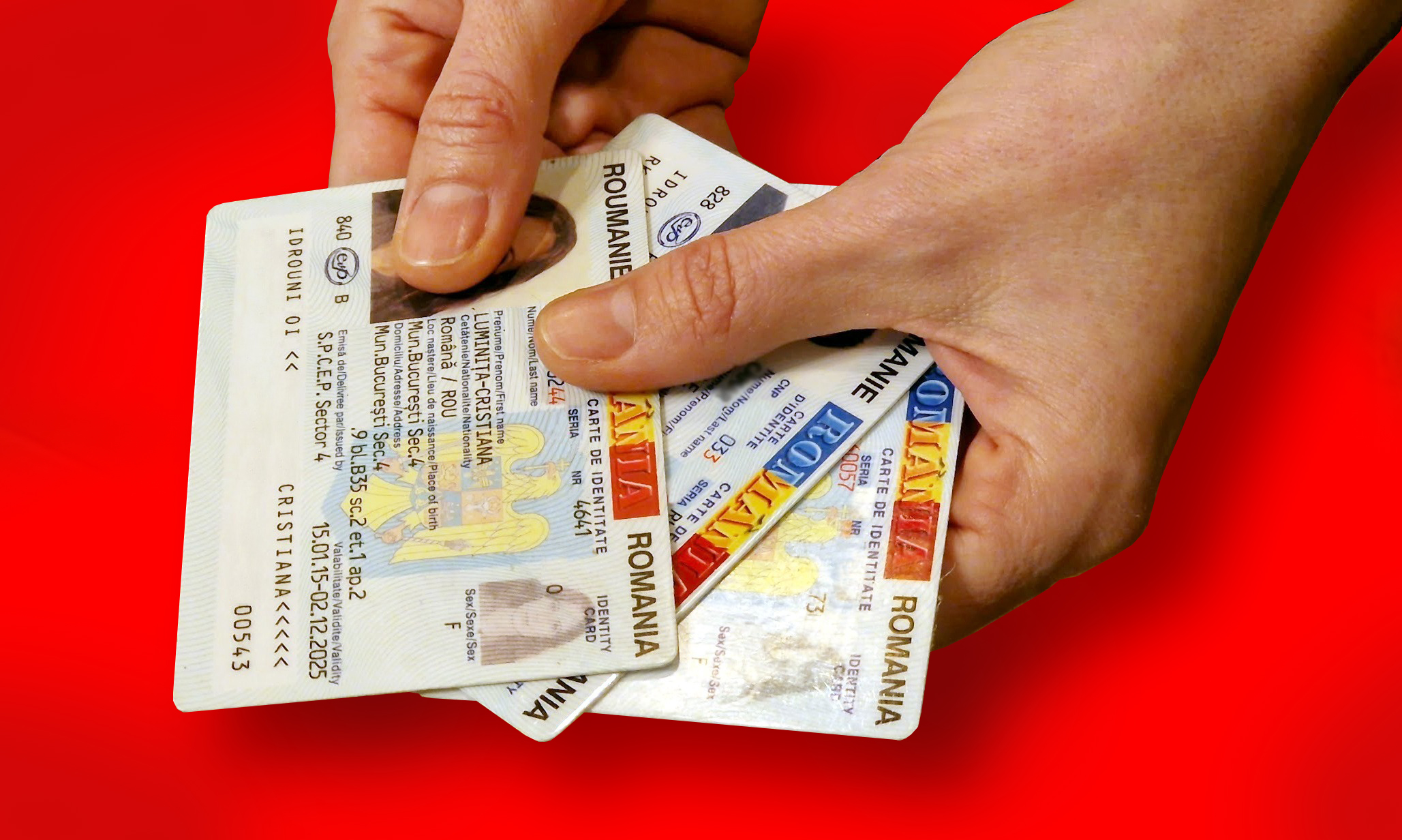 Ce înseamnă SPCEP, SPCLEP și SPCJEP în buletin: Toți românii au asta în document, iar pentru ...