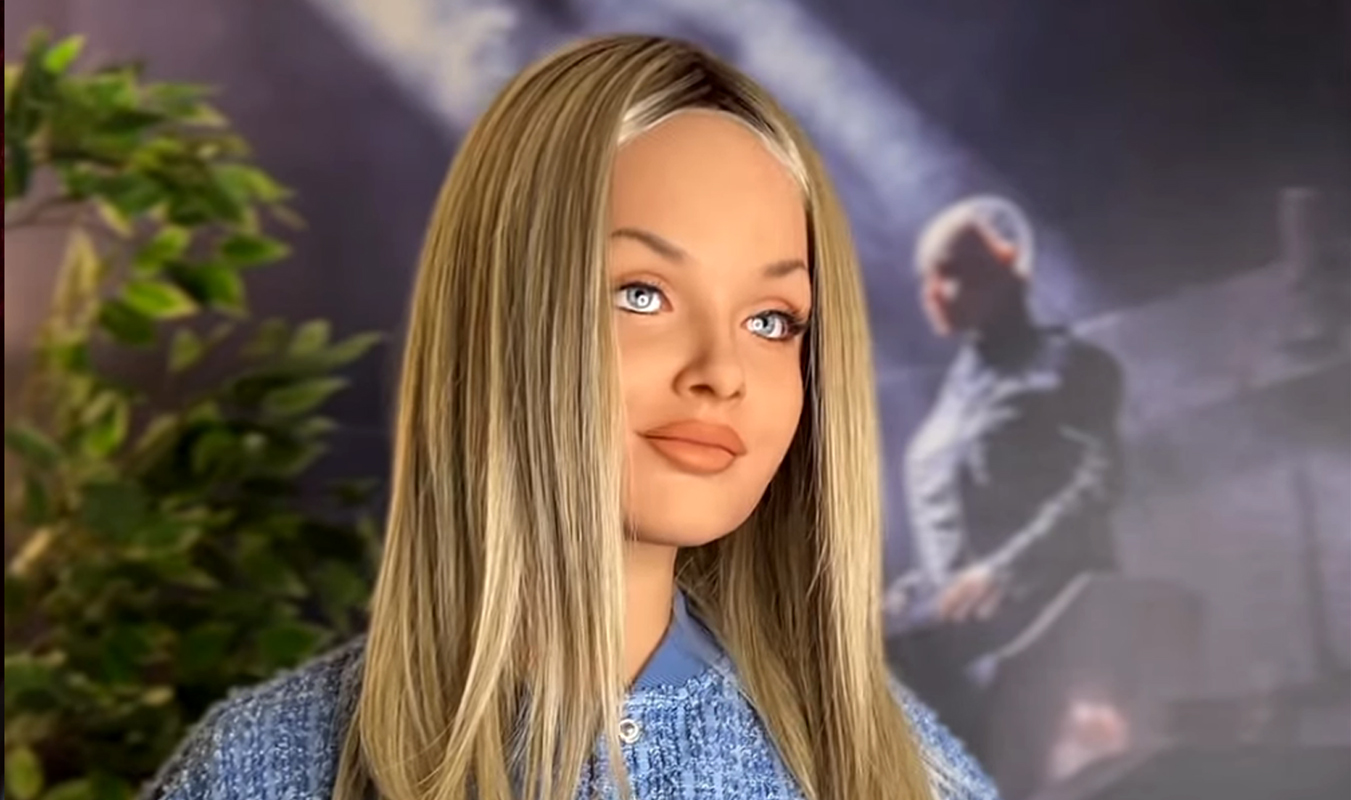 Tănăra Aria ar putea fi prietena ta robot cu inteligență artificială ...