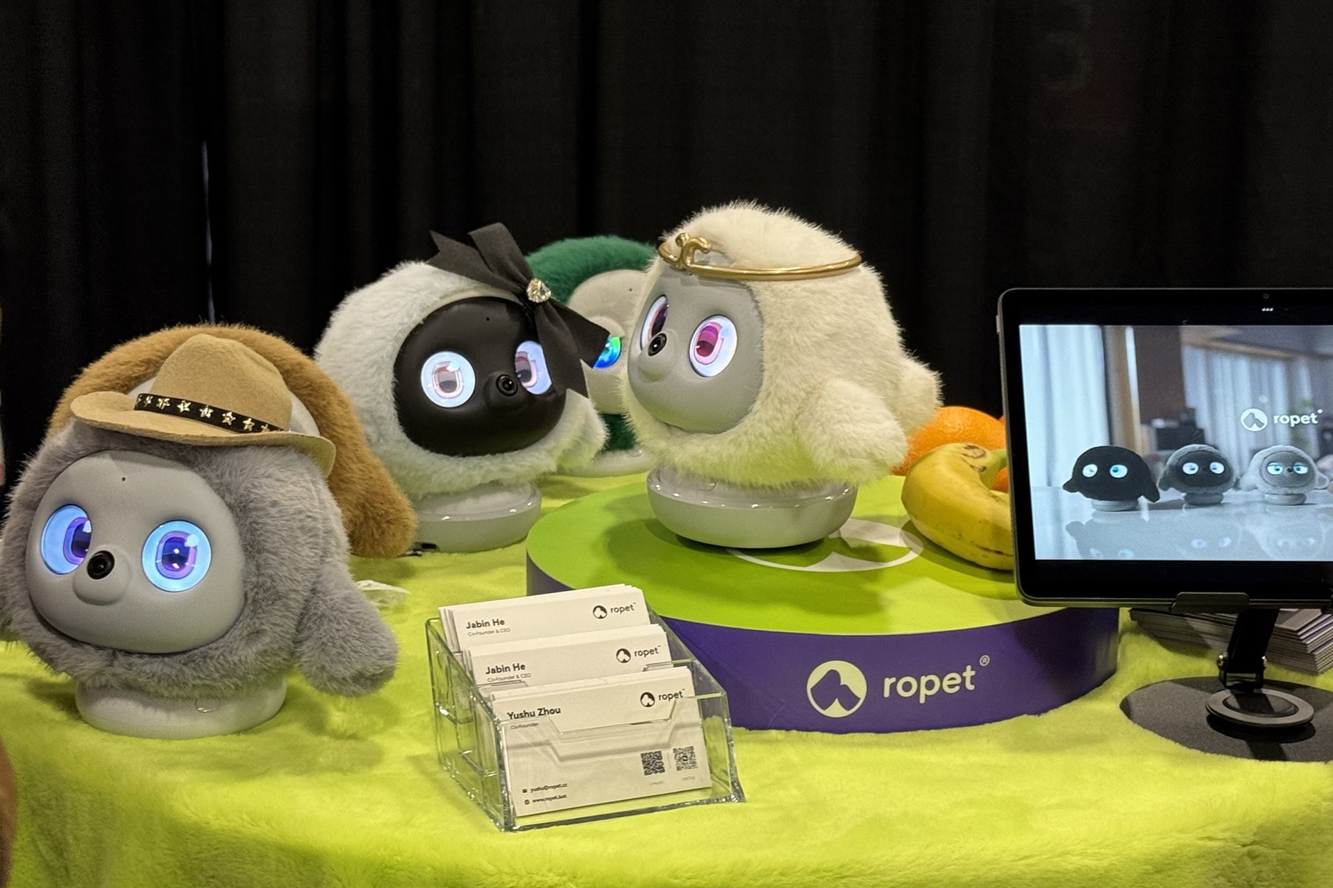 Ropet, cel mai adorabil robot de la CES 2025 FOTO