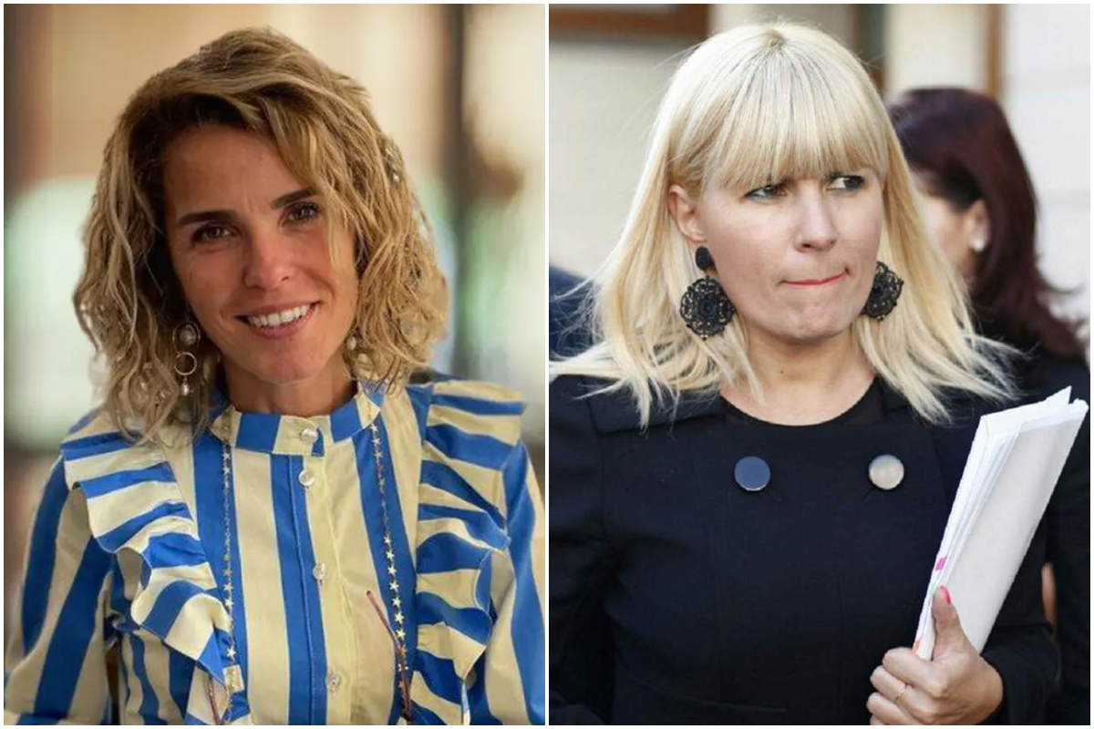 Legătura dintre Cristela Georgescu şi Elena Udrea. Cum au fost ...
