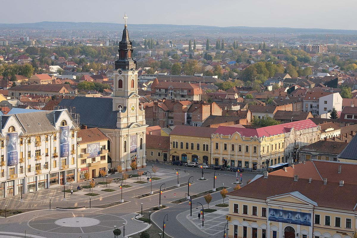 Oraşul din România care nu se mai opreşte din dezvoltare. A luat un ...