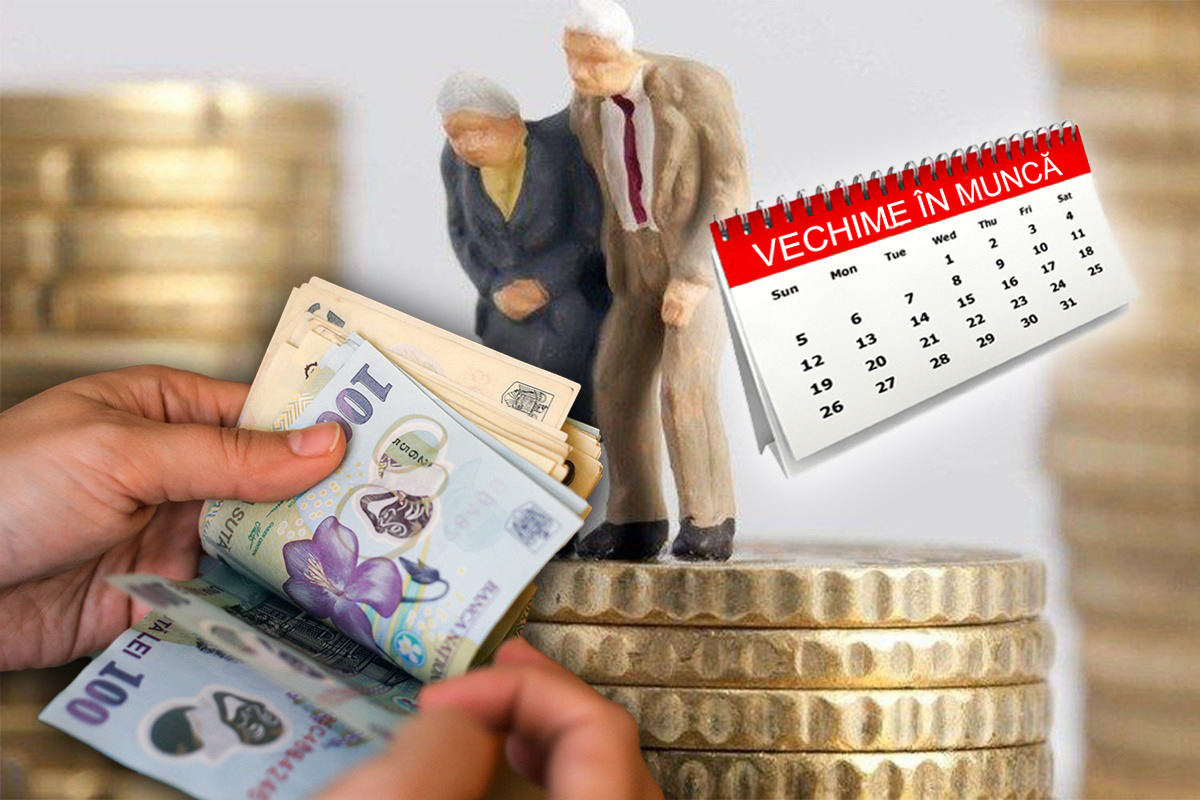 Perioada care de acum se ia în calcul la vechime. Va ajuta mulţi români ...