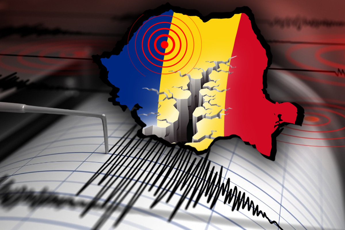 Seisme în lanț în România după cutremurul de 4,4. Unde s-au produs și ...