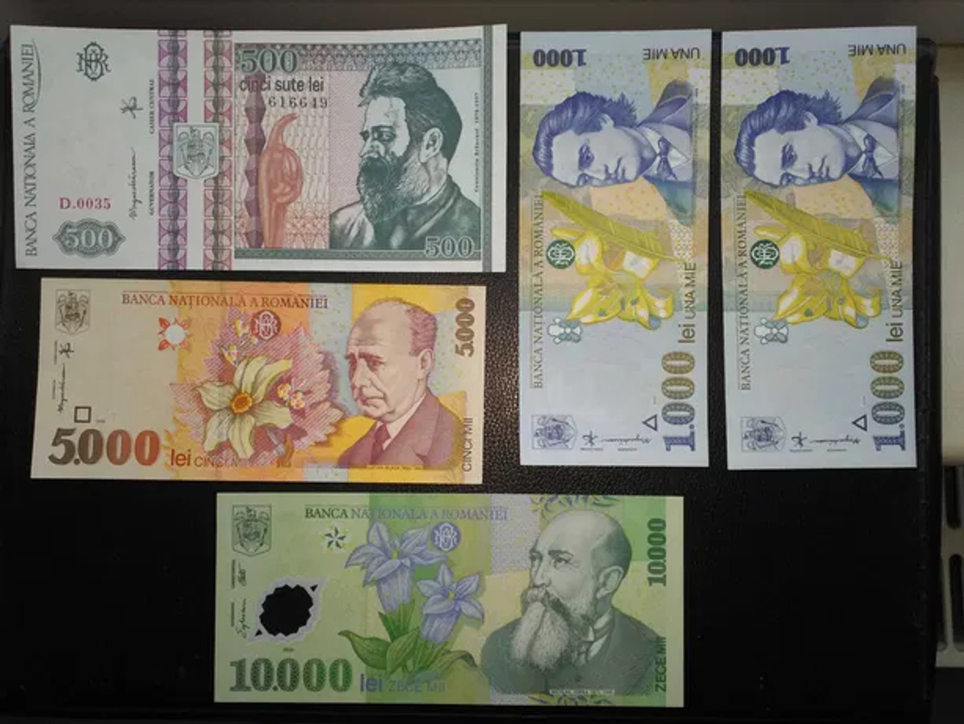 Bancnota de 1.000 de lei care valorează cât o maşină second-hand. Iei ...