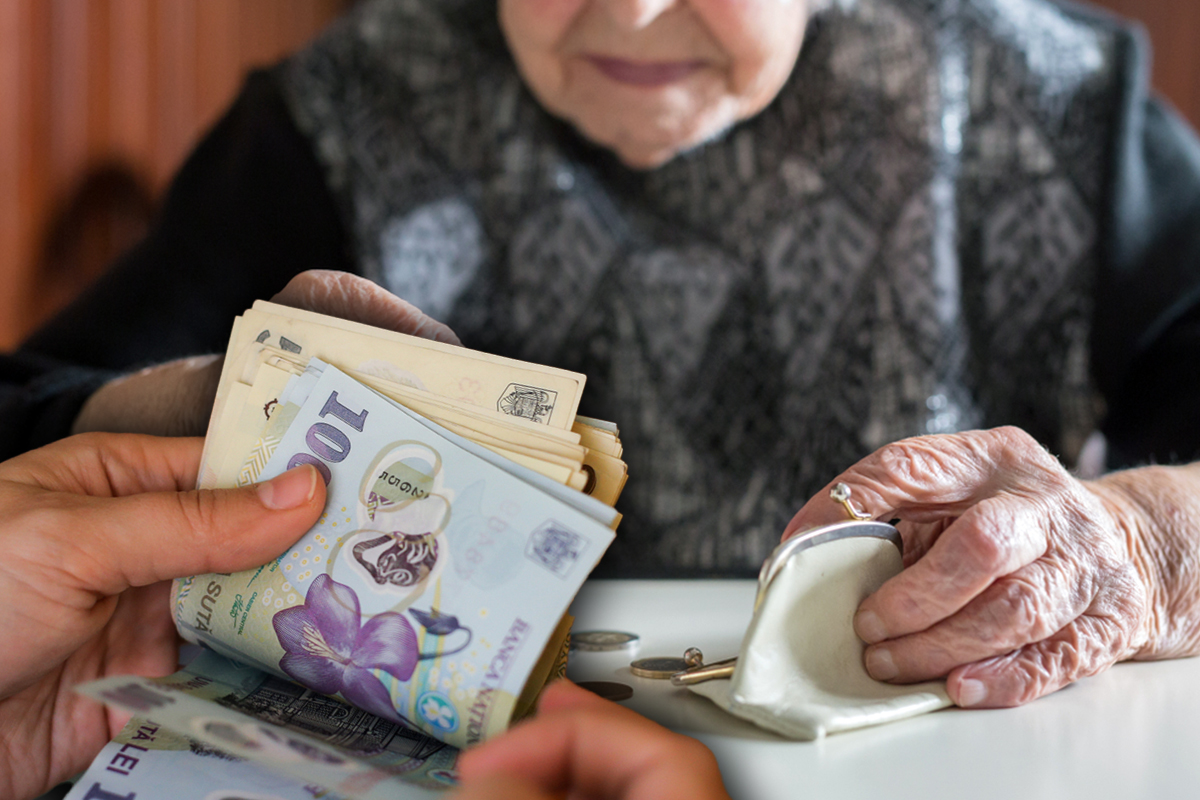 Ajutor financiar de Paște pentru pensionari. Cine primește 400 de lei în plus și cine ...