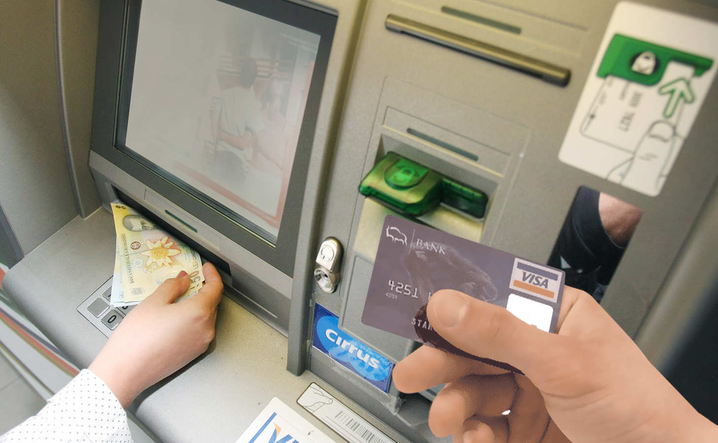 LISTĂ: Băncile care au comision 0 lei pentru retragerea banilor de la bancomat, în România și ...