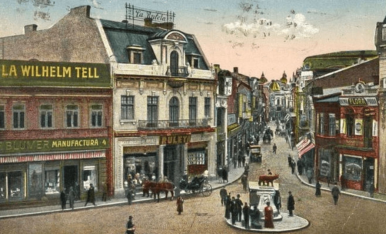 Strada Lipscani, cea mai celebră uliță a Centrului Vechi din Capitală ...