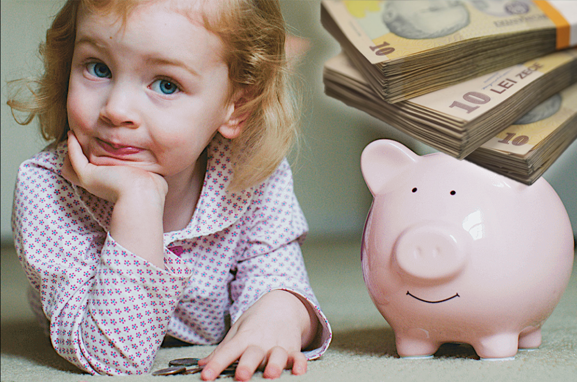 Alocaţii mai mari pentru copii. Câţi bani primesc părinţii pentru cei ...