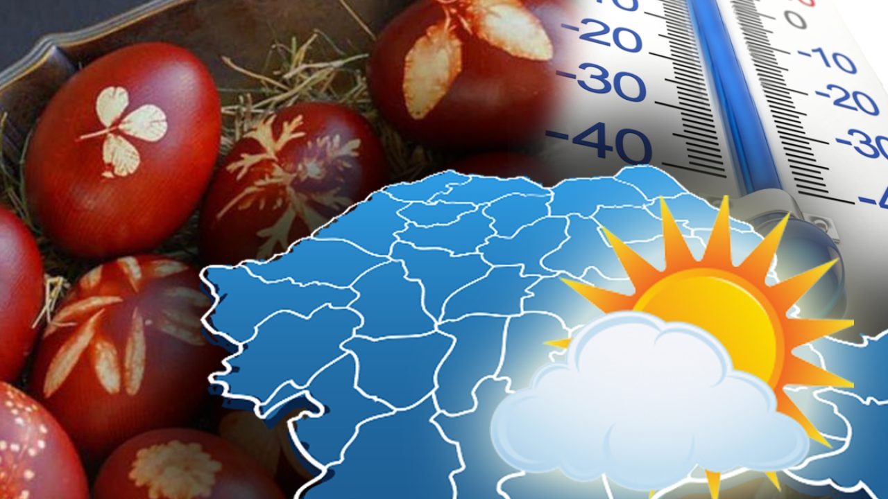 Cum va fi vremea în Noaptea de Înviere. Meteorologii au schimbat prognoza de Paște