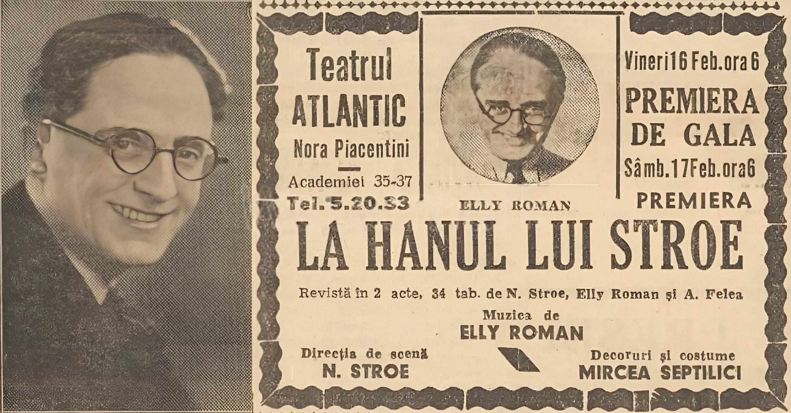 A făcut istorie la „Cărăbuș” ca unul dintre cei mai mari compozitori ai României. Povestea ...