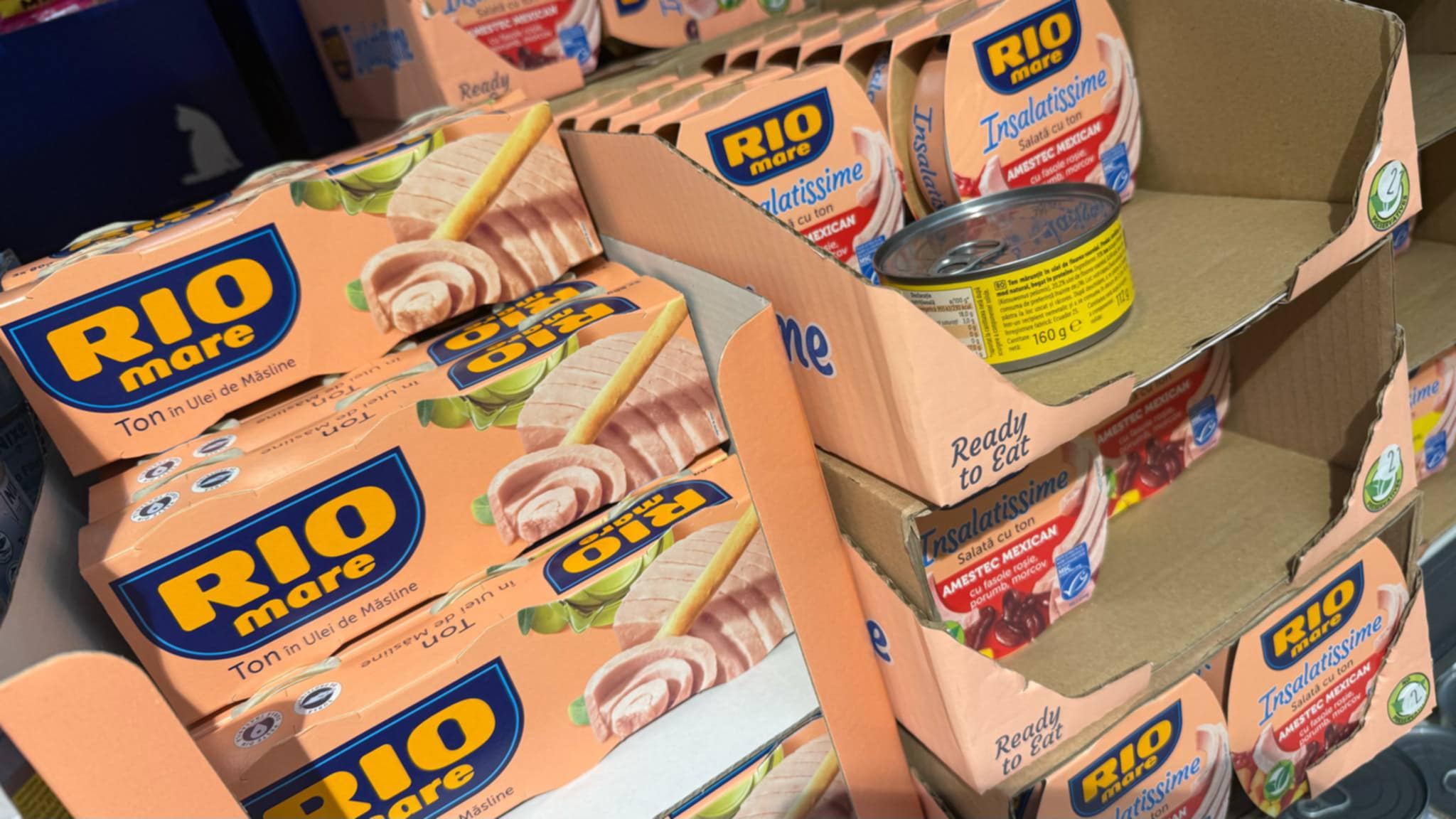 Ce conţin conservele de peşte Rio Mare din Lidl sau Kaufland. Sunt un ...