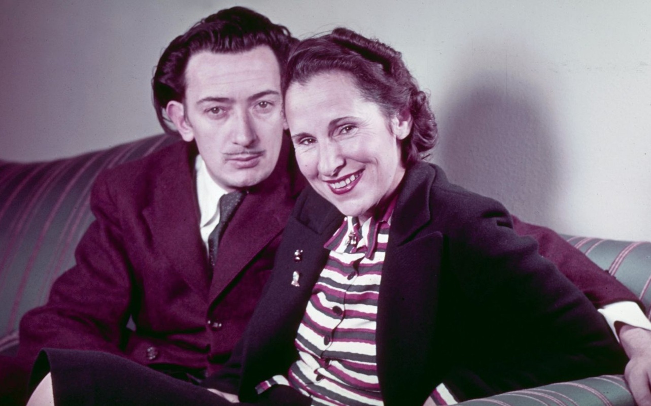 Femeia din spatele genialului Salvador Dali. Gala, marea iubire ...