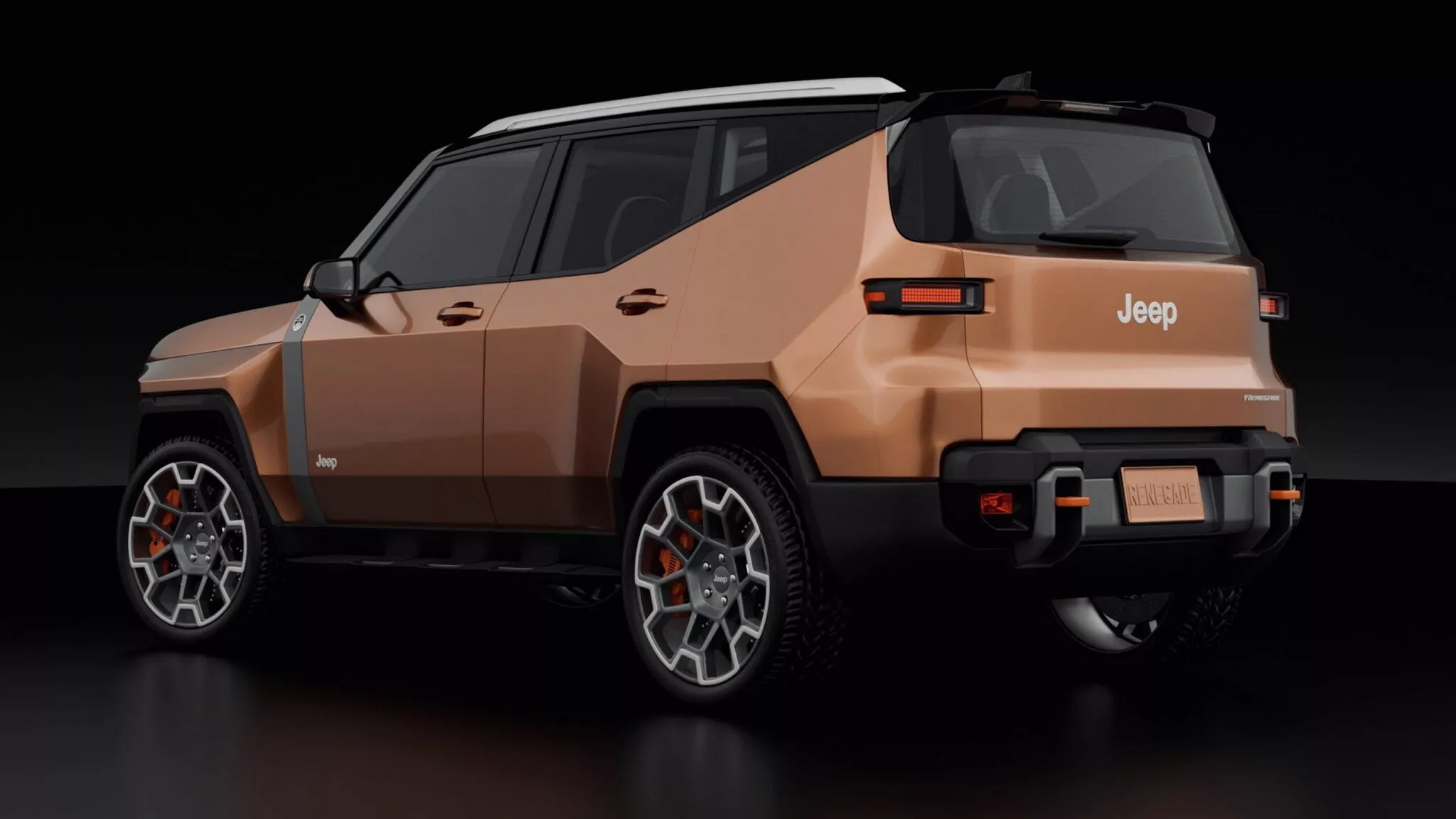 Jeep Renegade revine în forță: conceptul digital care l-ar putea ...