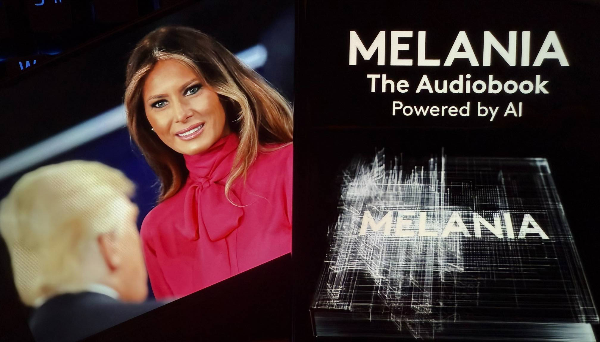 Melania Trump își lansează cartea audio narată de o clonă vocală AI și ...