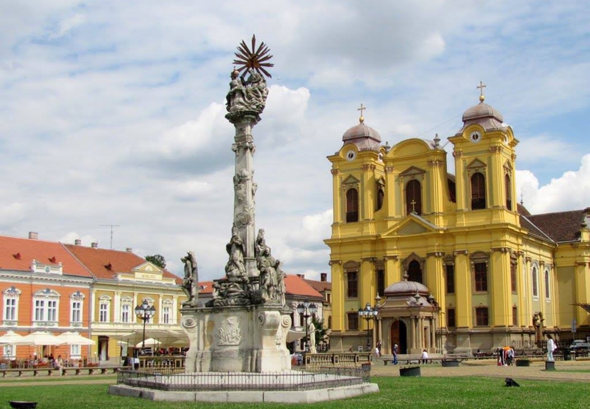 Monumentul Sfintei Treimi, simbolul renașterii Banatului. Istoria ...