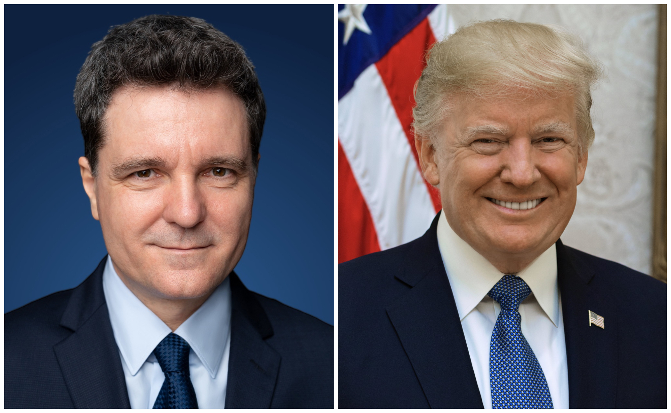 Nicușor Dan îi mulțumește lui Donald Trump. Ce a transmis președintele ...