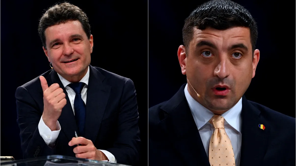 George Simion nu a venit la dezbaterea organizată de Micutzu la MCN Podcast. Ce mesaj a trimis ...