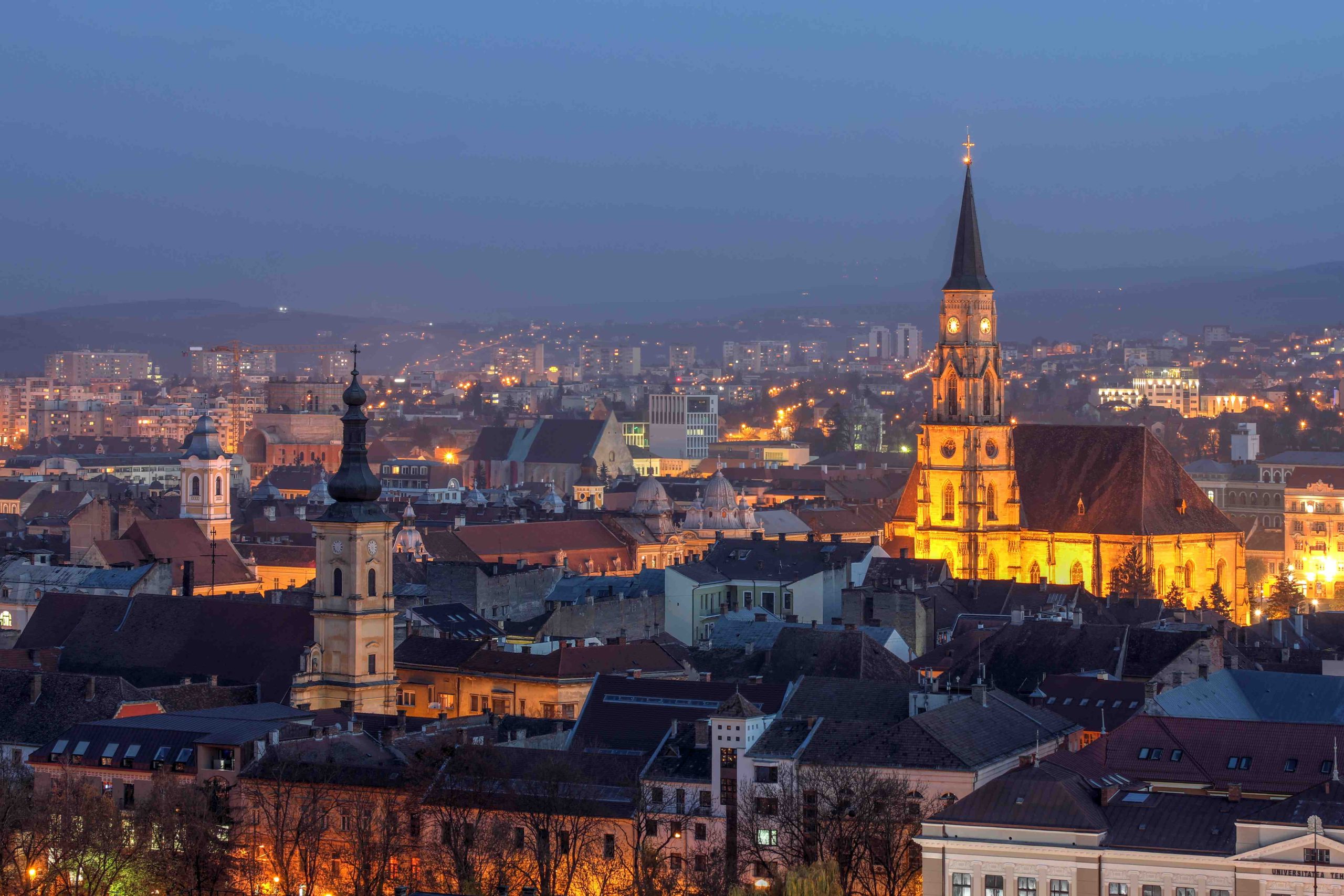 Oraşul din România unde se trăieşte cel mai bine. Rivalizează cu Zurich ...