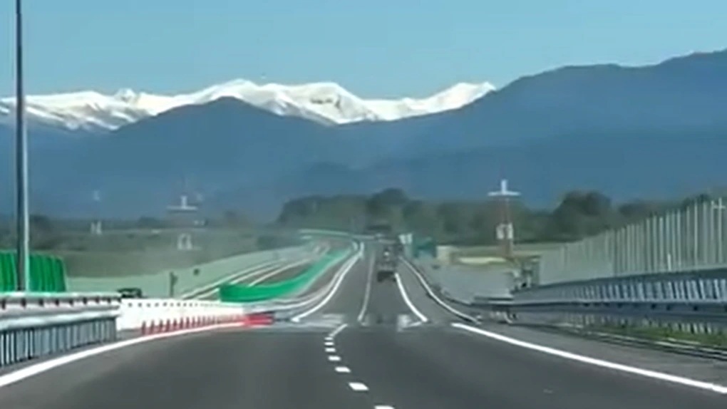 Progres important pe noul tronson din A1 Sibiu – Pitești, spre Curtea de Argeș. Când va fi ...