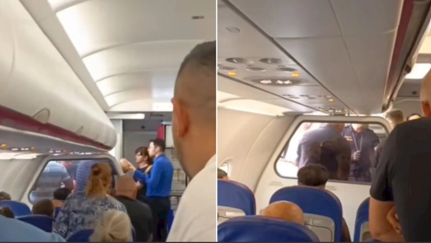 Scandal într-un avion Wizz Air pe Otopeni. 9 pasageri au fost dați jos după ce au vrut „să-l ...