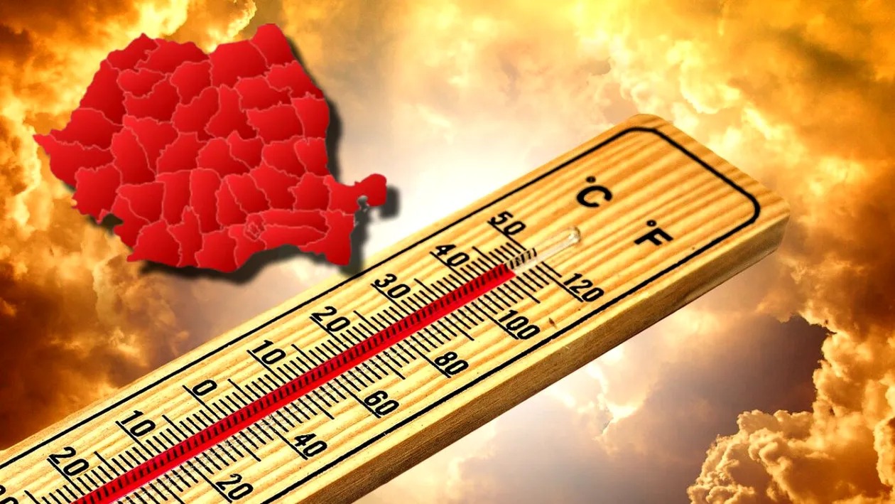 Temperaturi de peste 35 de grade Celsius, în România. Vine vara cu adevărat, spun meteorologii