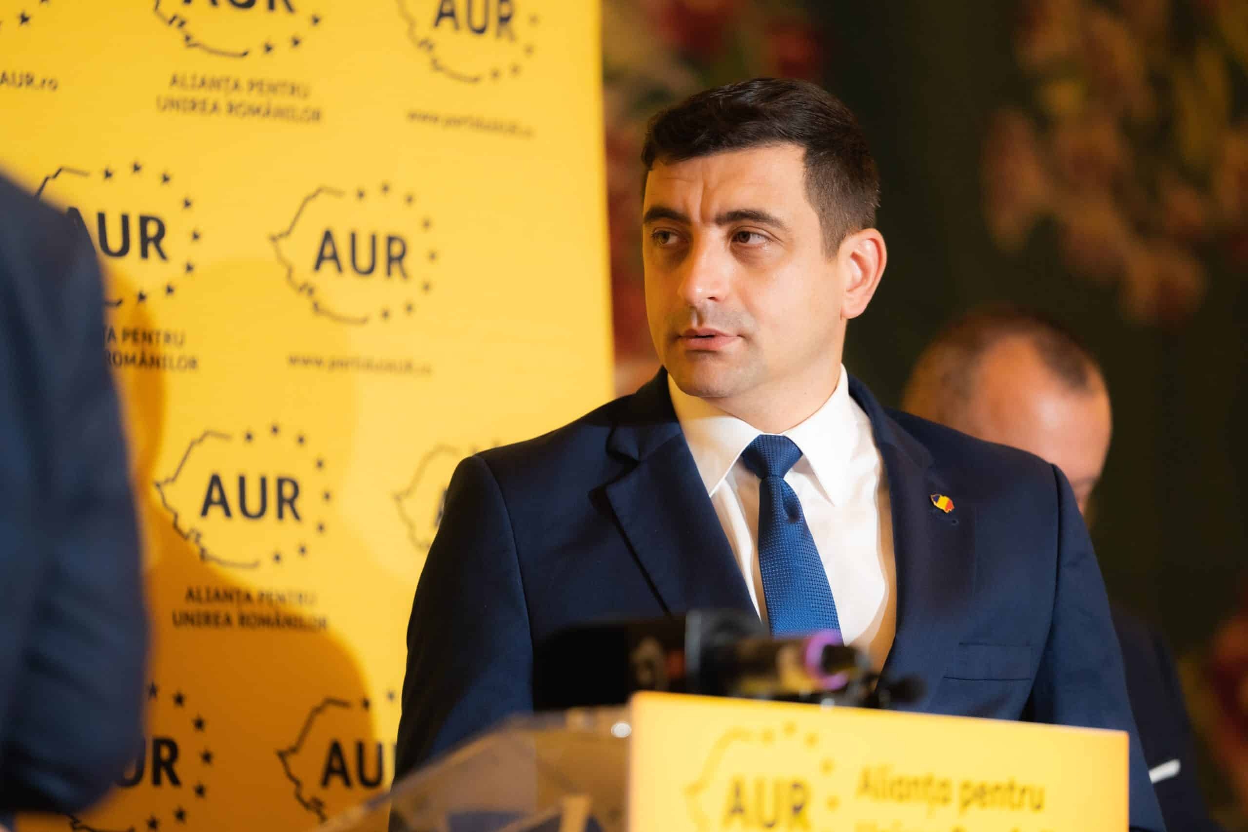 Tensiuni la „ușa” AUR. Partidul a interzis jurnaliștilor Digi ...