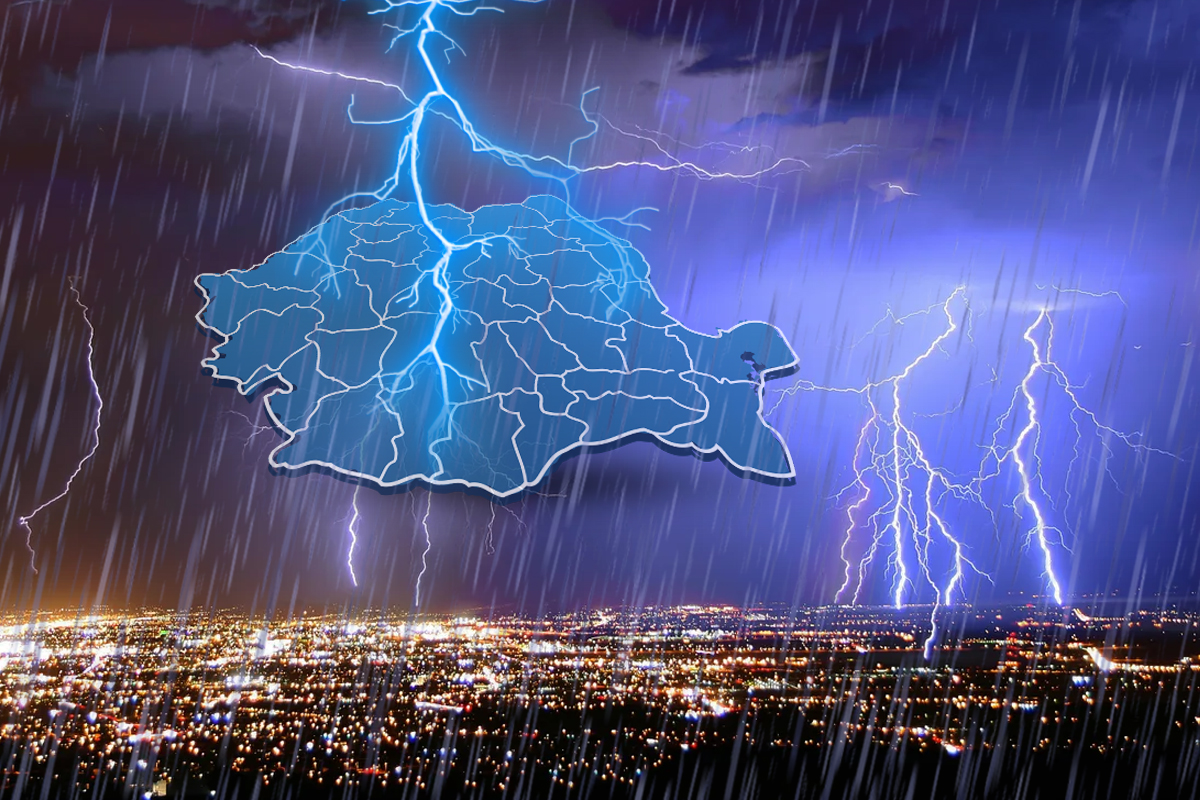 Un ciclon mediteraneean face ravagii în România. ANM a emis Cod ...